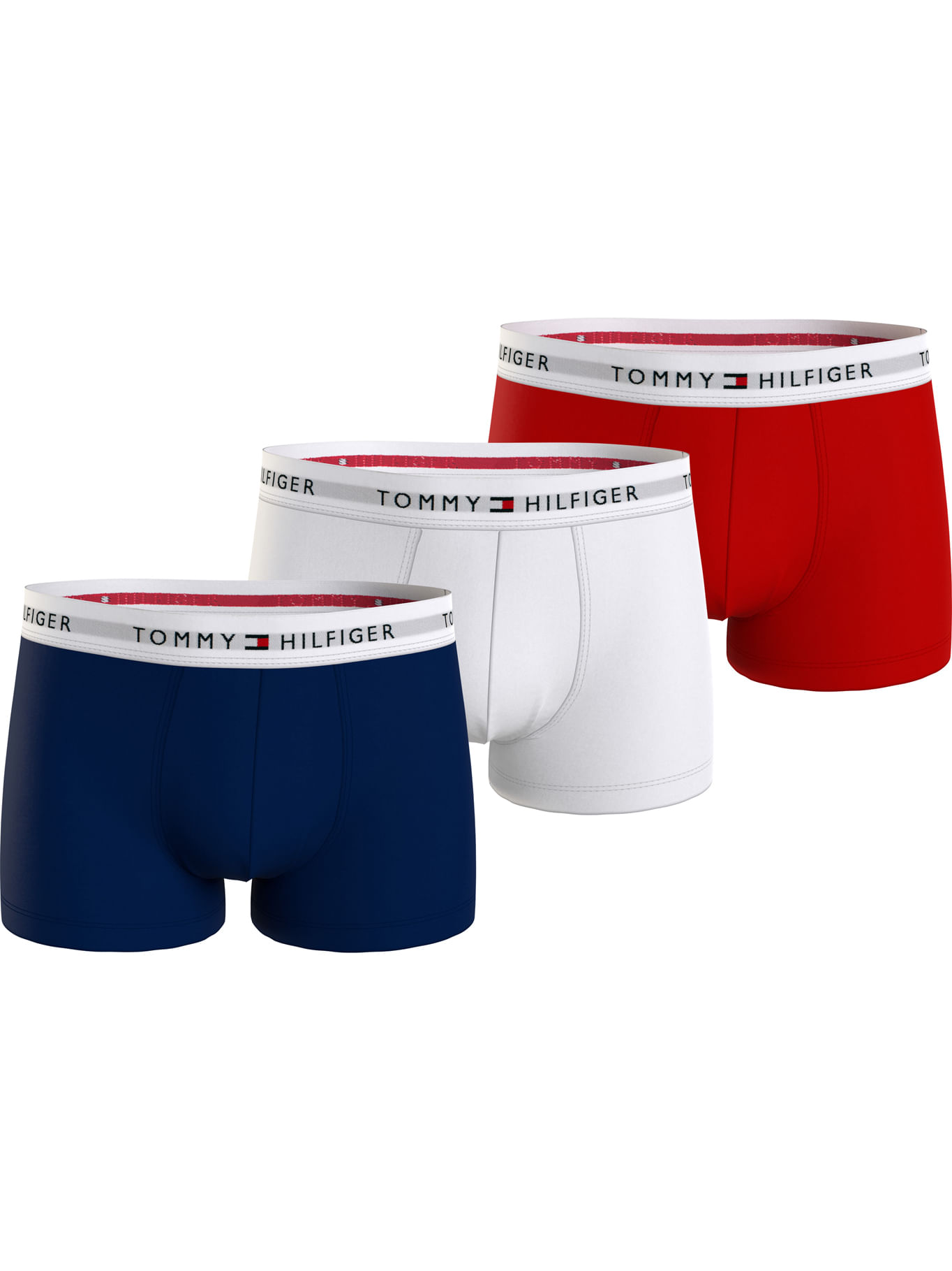 PACK DE 3 BOXERS TRUNK CON LOGO