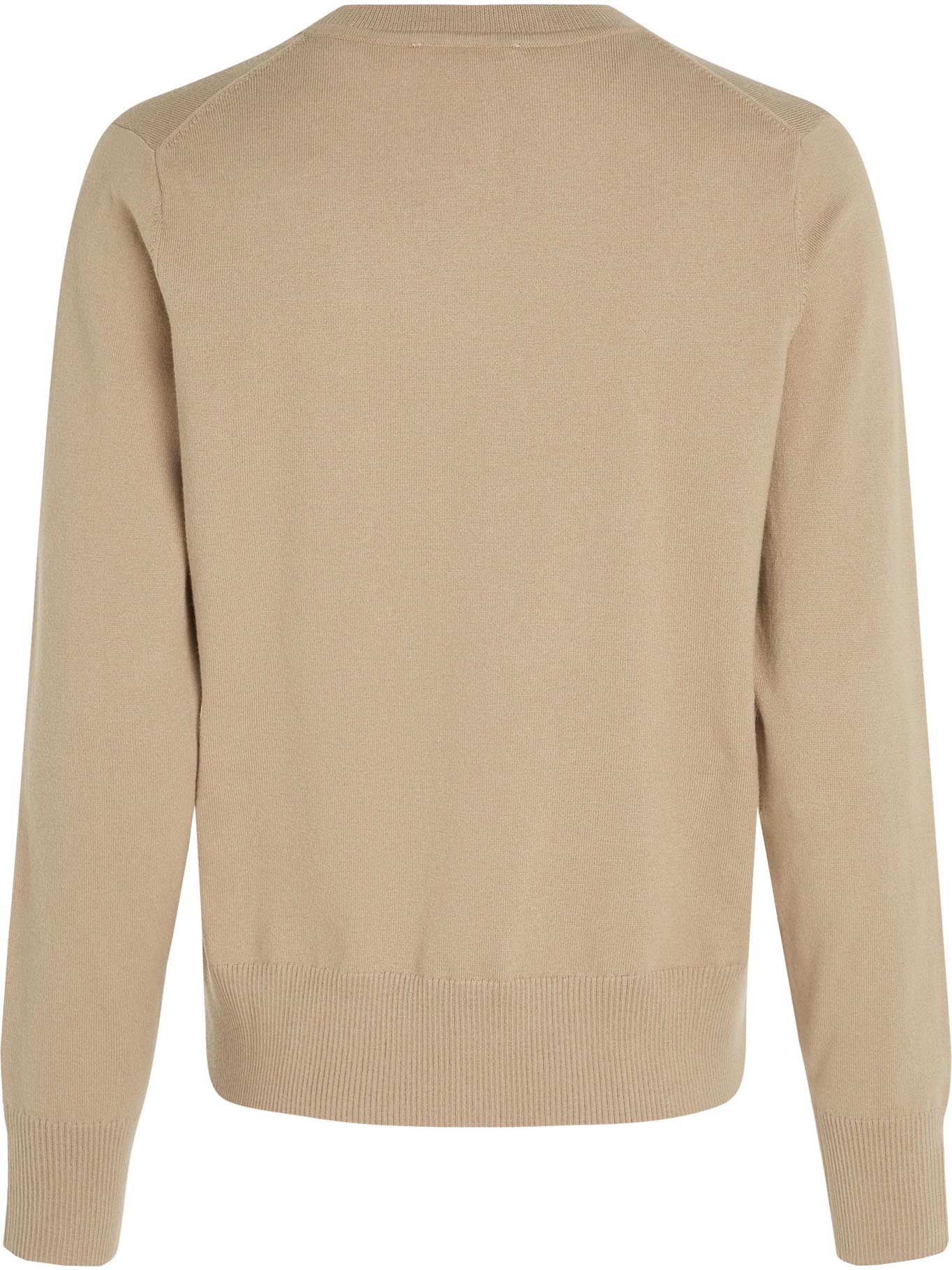 SUÉTER DE ALGODÓN ORGÁNICO CON CIERRE A BOTONES