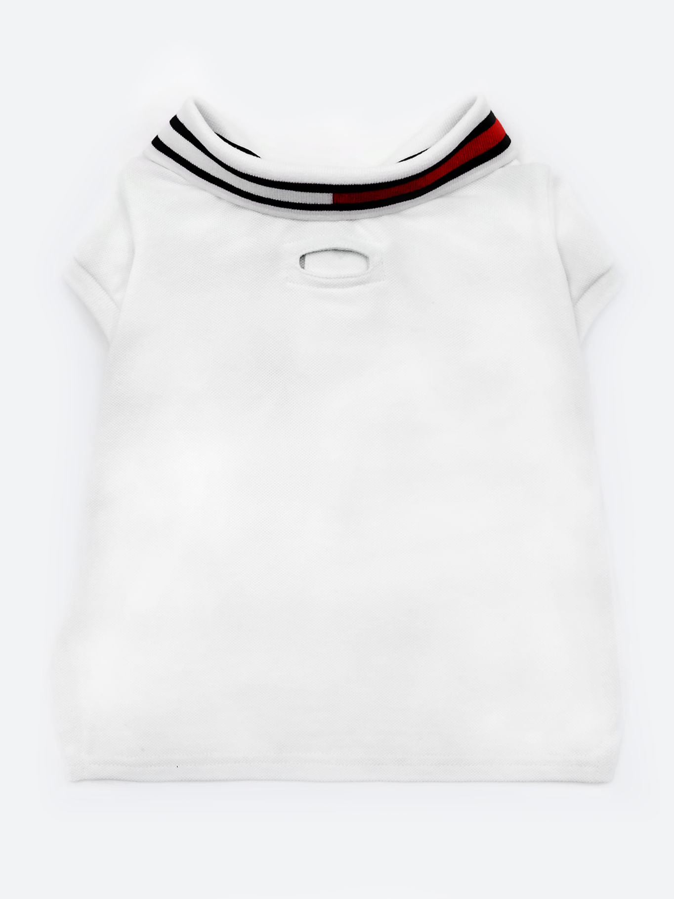 POLO CON CUELLO Y LOGO PARA PERROS
