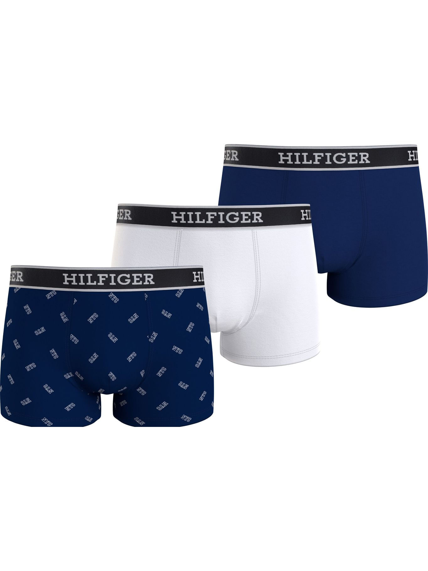 PACK DE 3 CALZONCILLOS TRUNK CON MONOTIPO