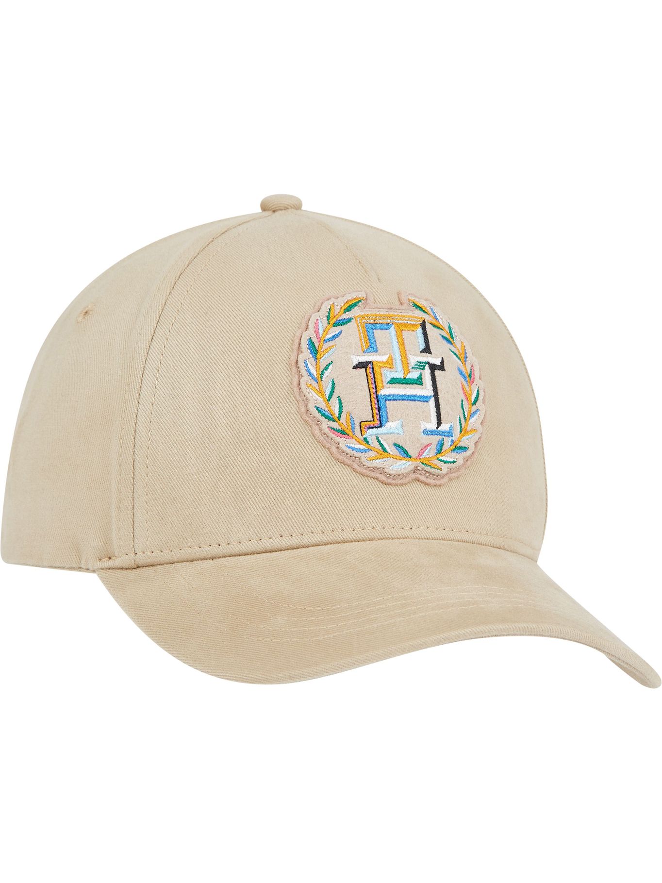 GORRA DE CINCO PANELES CON ESCUDO