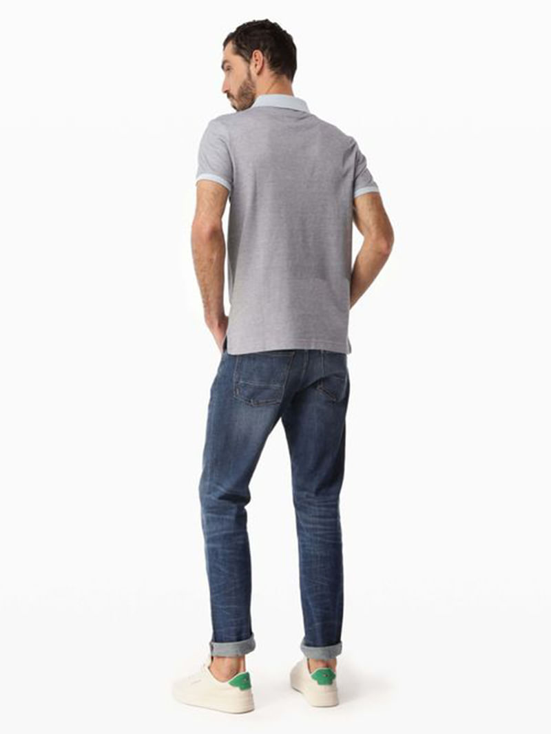 POLO TH CON DOBLE TONO